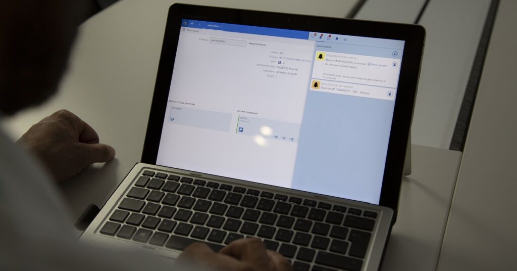 Electronic Device History Records - Significance and Role of MES