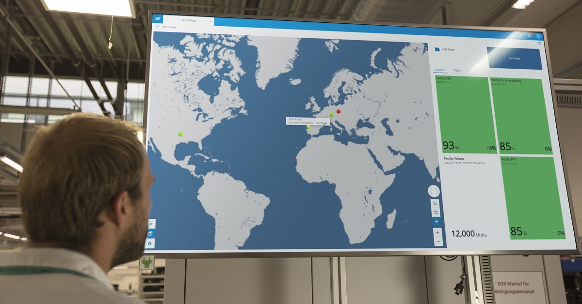 Modular MES and multisite implementations in MedTech