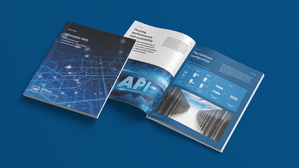 Critical Manufacturing - Medical Device Manufacturing