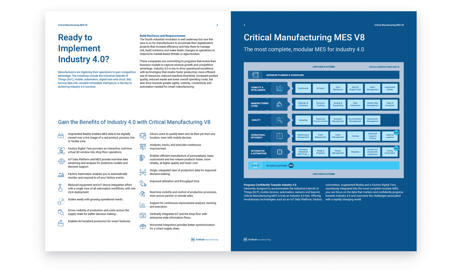 Critical Manufacturing - 工业4.0MES