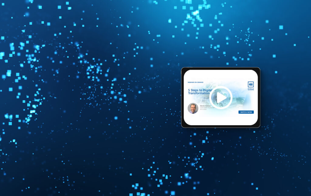 5 Steps to Digital Transformation - Critical Manufacturing