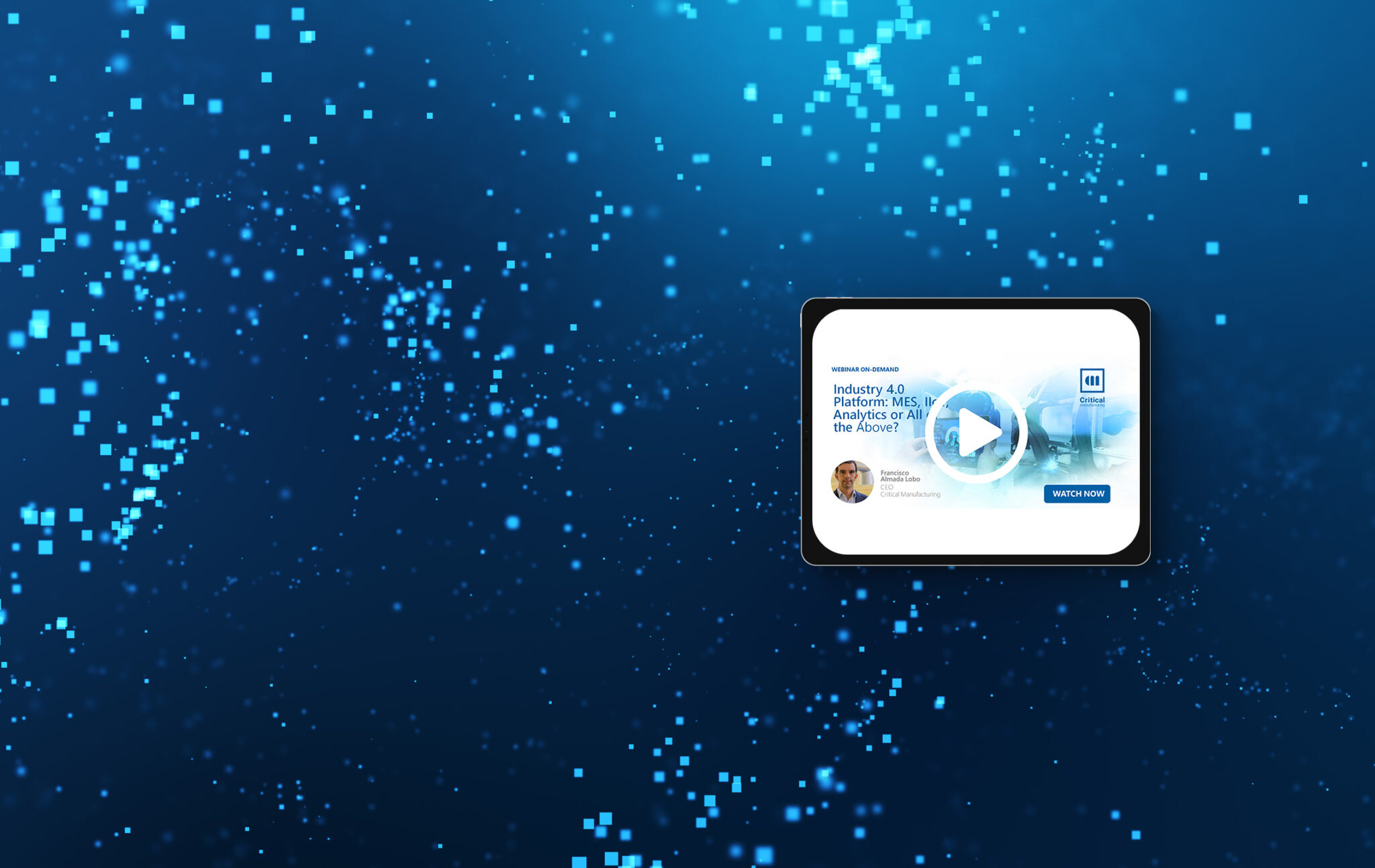 Industry 4.0 Platform: MES, IIoT, Analytics or All of the Above ...