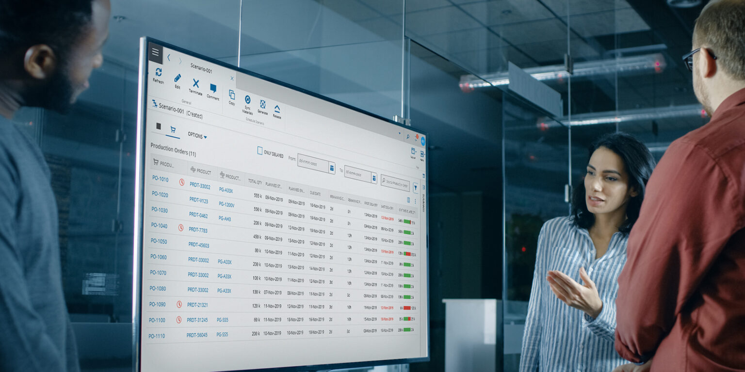 Advanced Planning and Scheduling