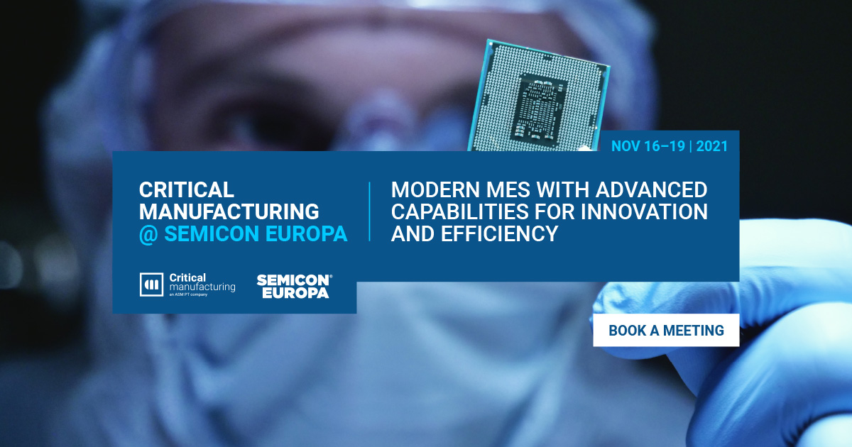 Critical Manufacturing MES for Future Semiconductor Production