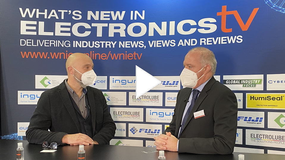Interview for the WNIE @productronica 2021 - Critical Manufacturing