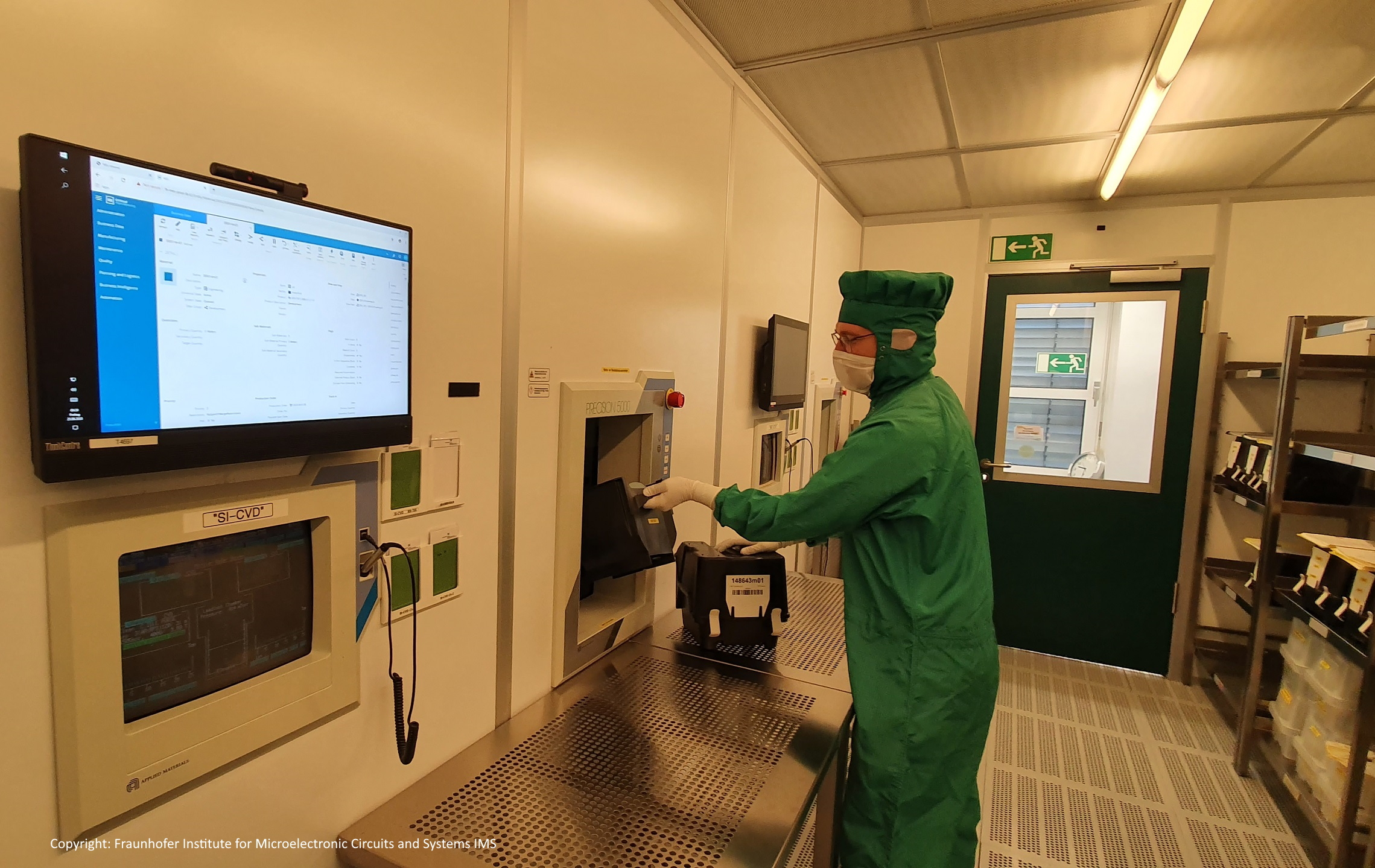 MES for Semiconductor R&D