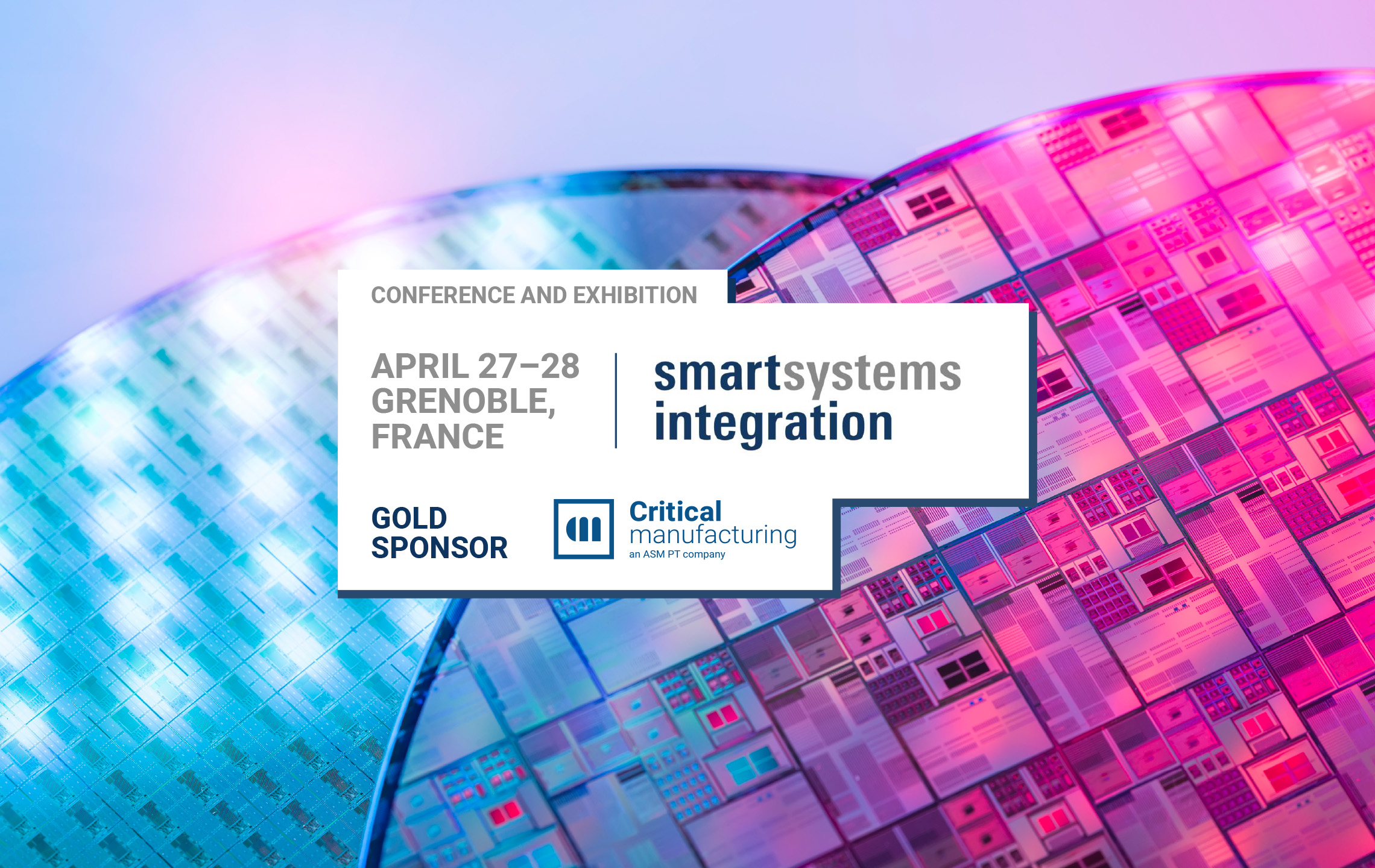 Critical Manufacturing sponsors Smart Systems Integration conference ...