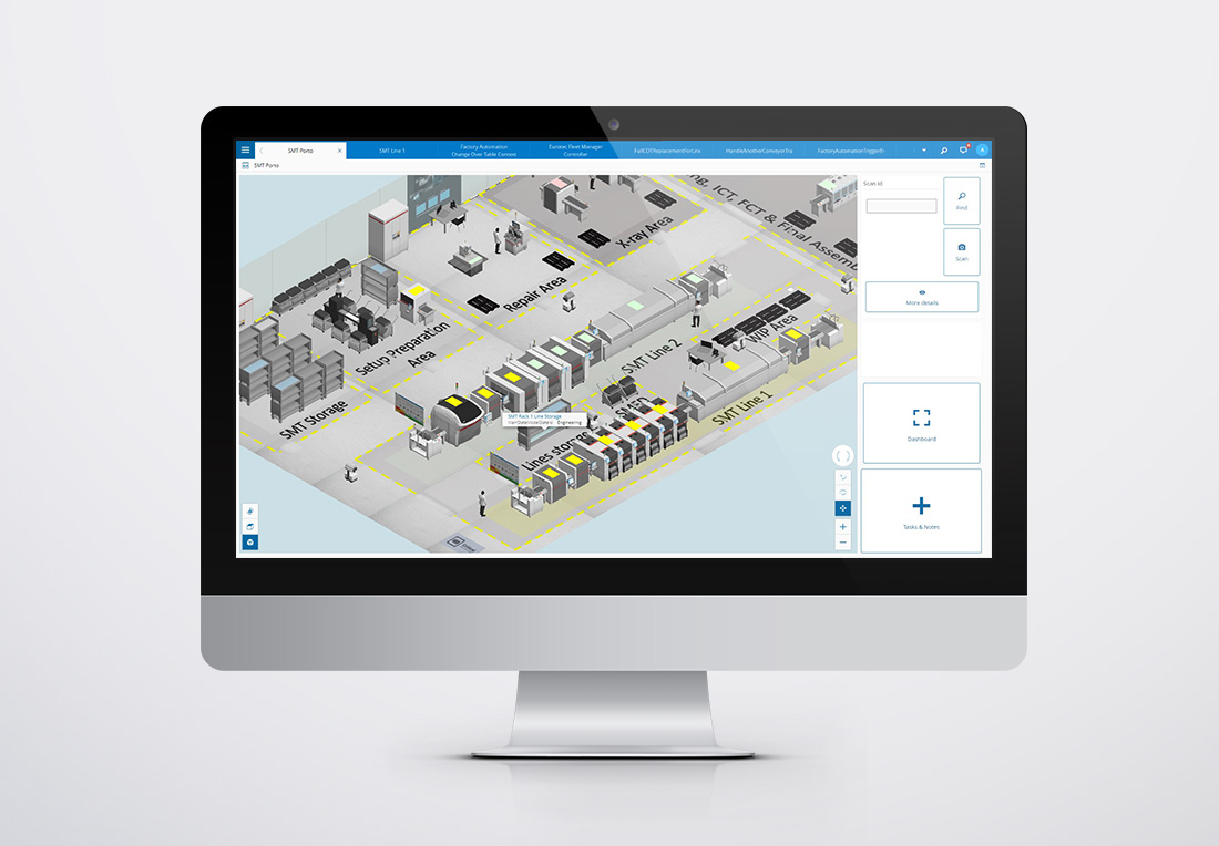 Visit Critical Manufacturing at ASMPT's booth at APEX 2023