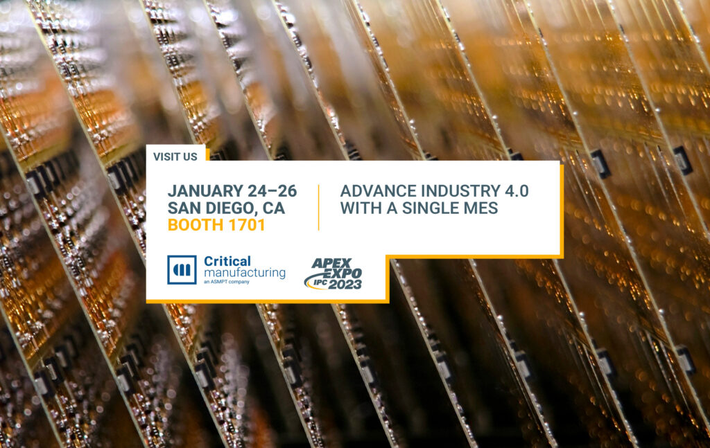 Critical Manufacturing - Home