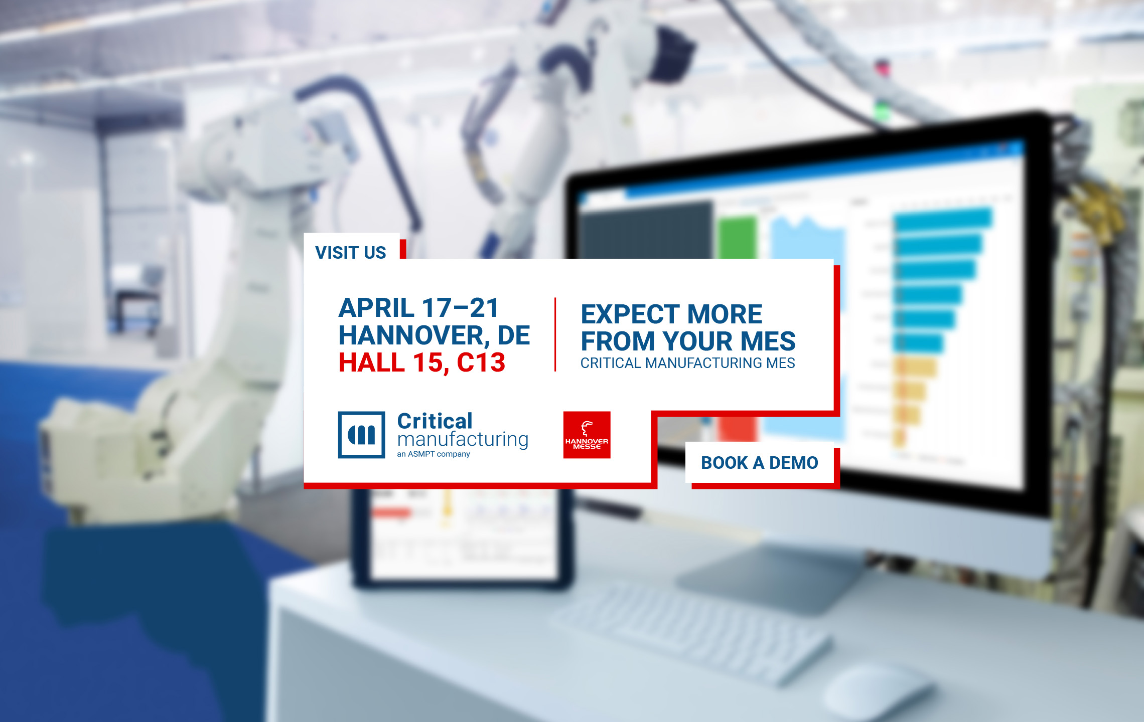 Critical Manufacturing - Home