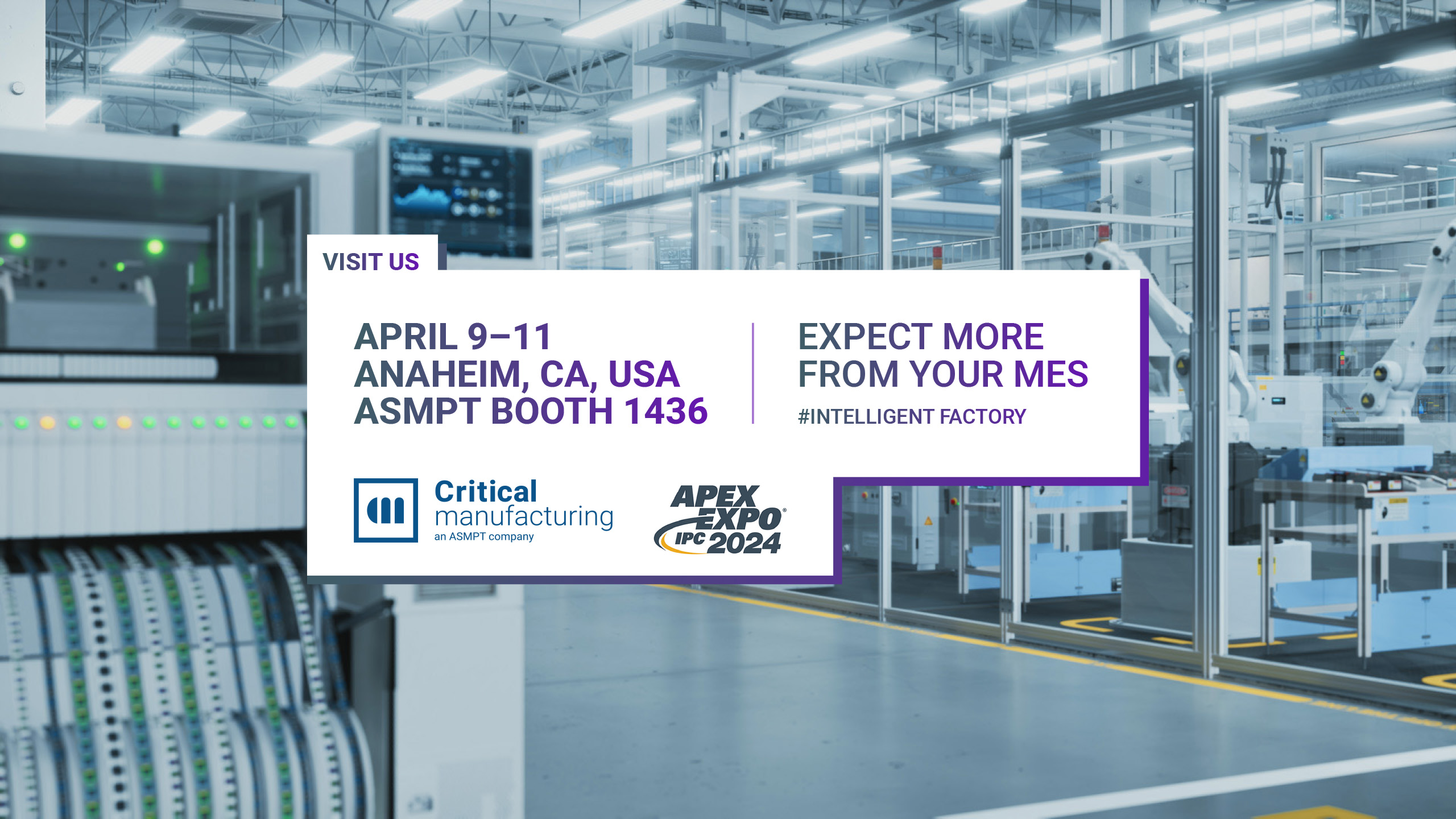 Critical Manufacturing showcases MES at APEX 2024