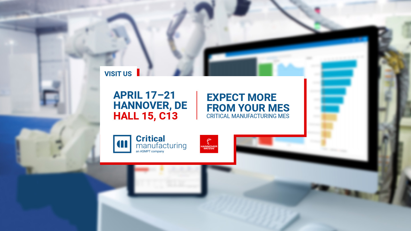 Critical Manufacturing at Hannover Messe 2023