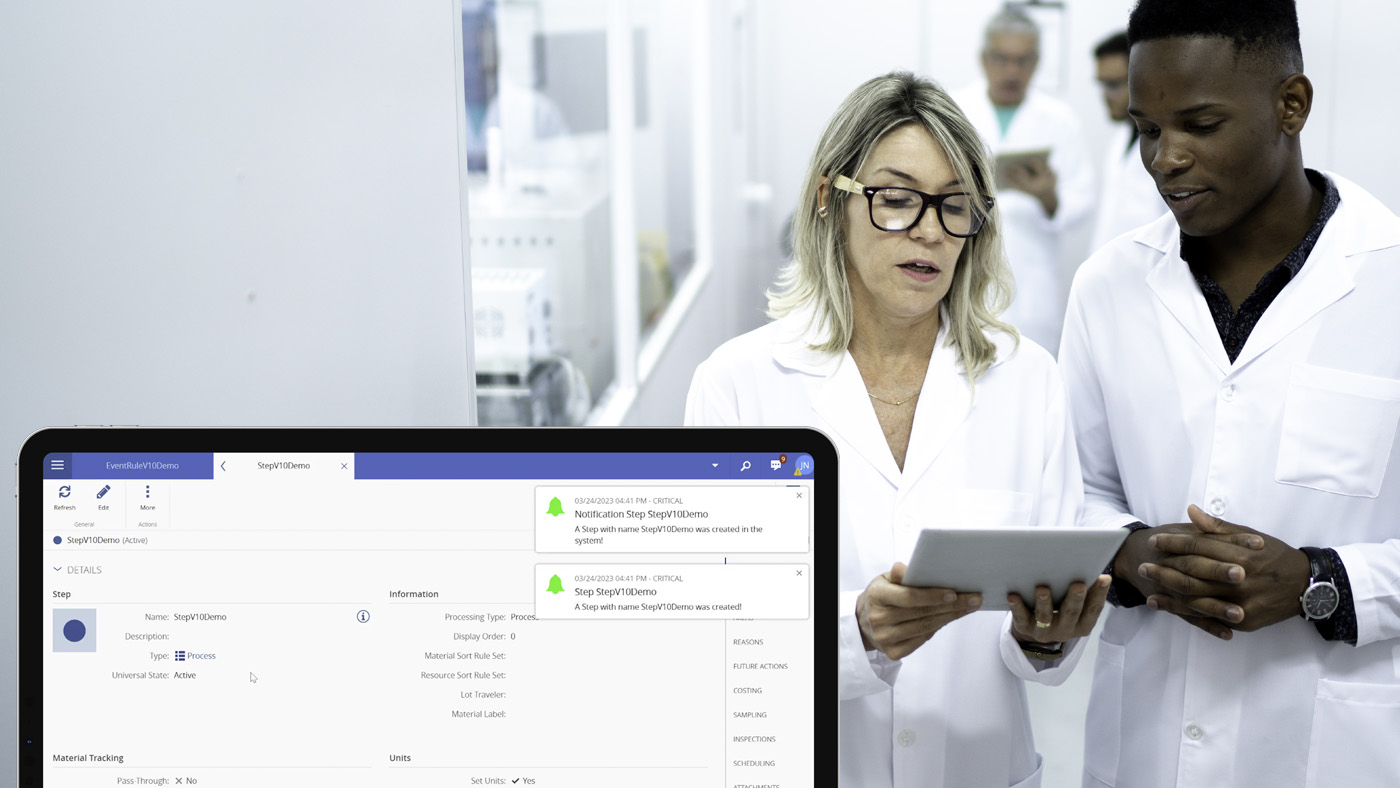 Expect more from your MES