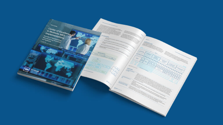 Critical Manufacturing MES