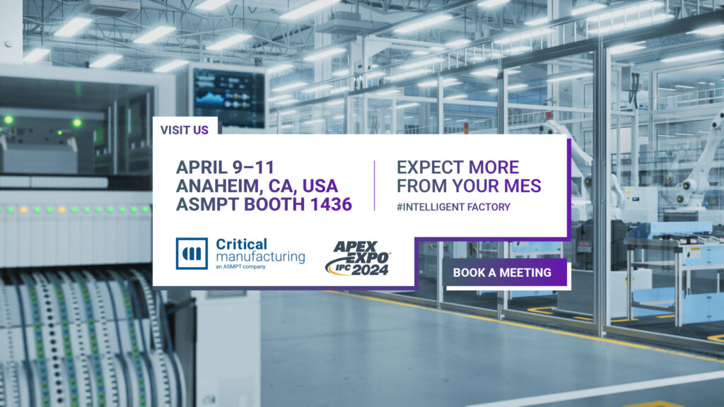 Manufacturing Execution System für Fertigung - Critical Manufacturing