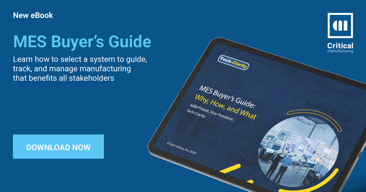 MES Buyer's Guide - Critical Manufacturing
