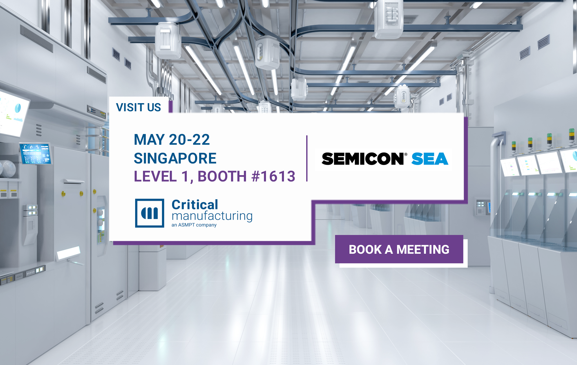 Semicon SEA 2025 - Critical Manufacturing