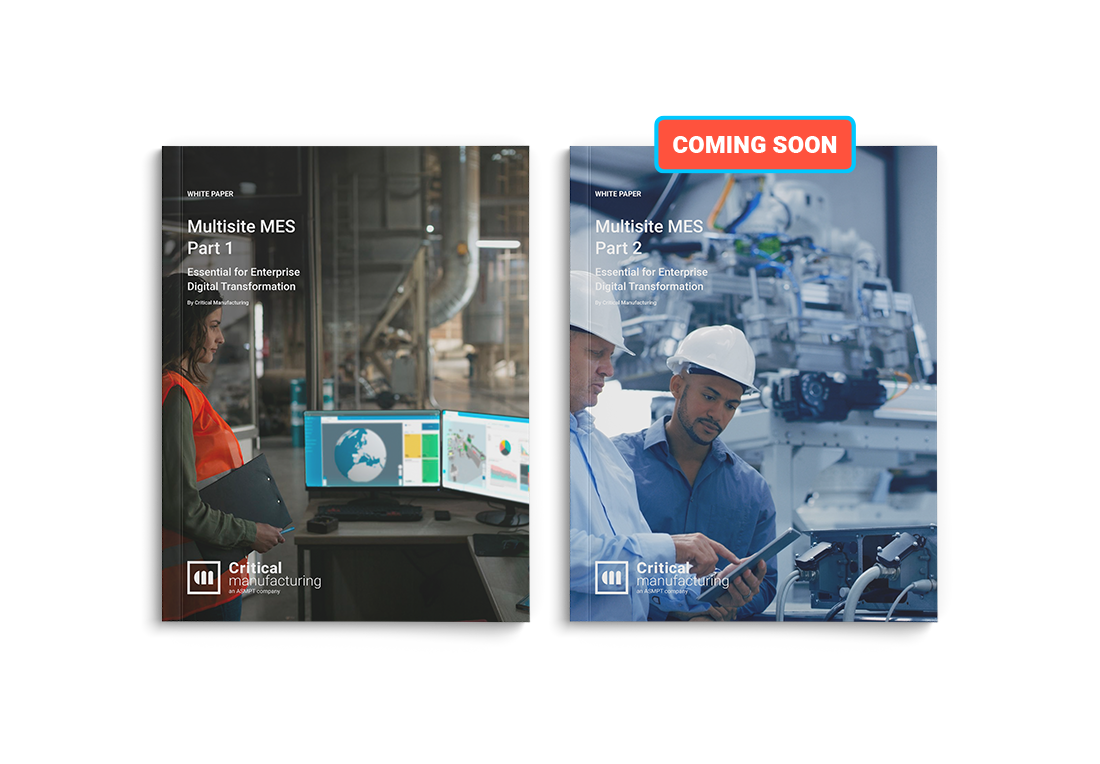 Multisite MES - Part 1 - Critical Manufacturing