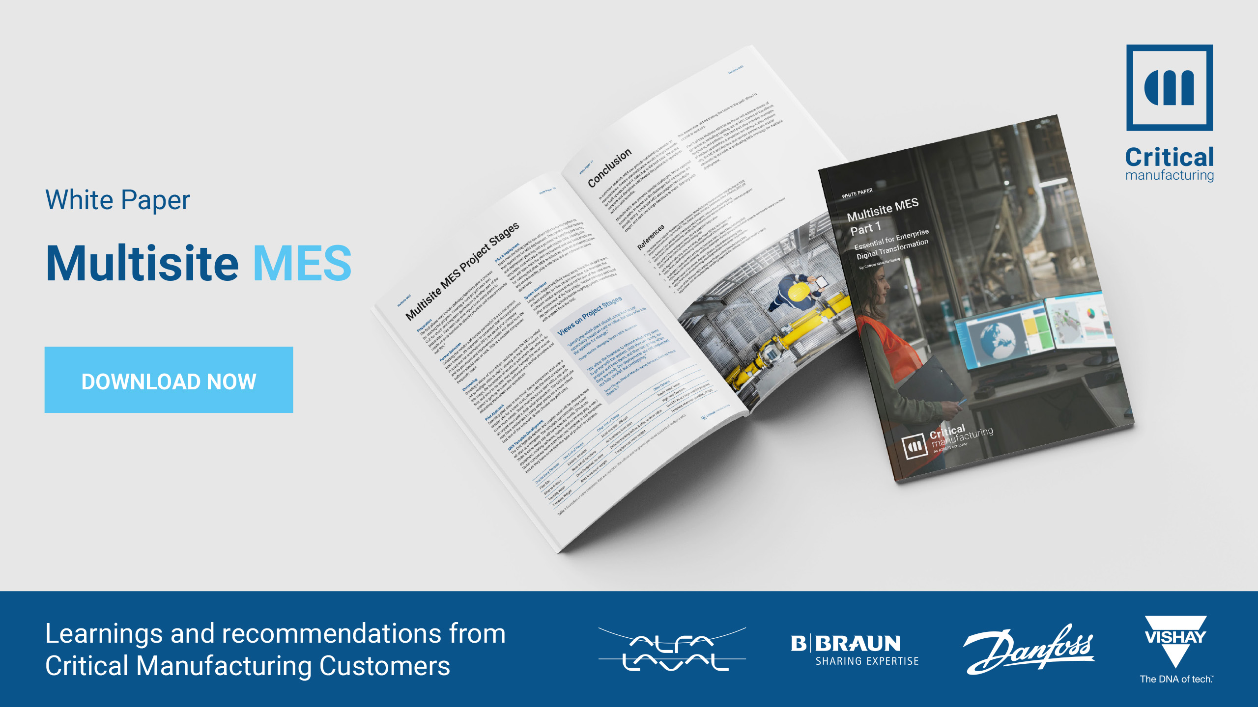 Multisite MES - Part 1 - Critical Manufacturing