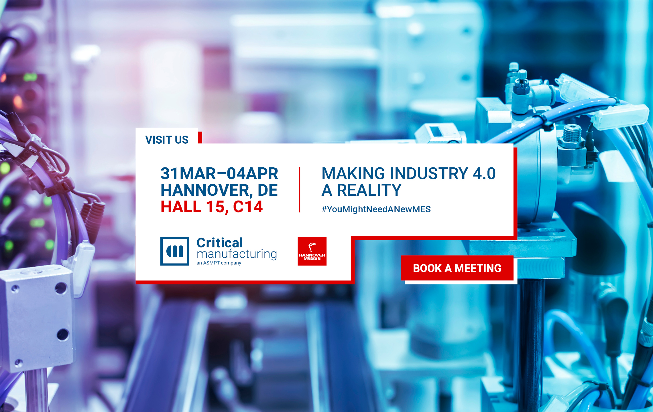 Hannover Messe 2025: Critical Manufacturing to demonstrate how MES can deliver measurable ...