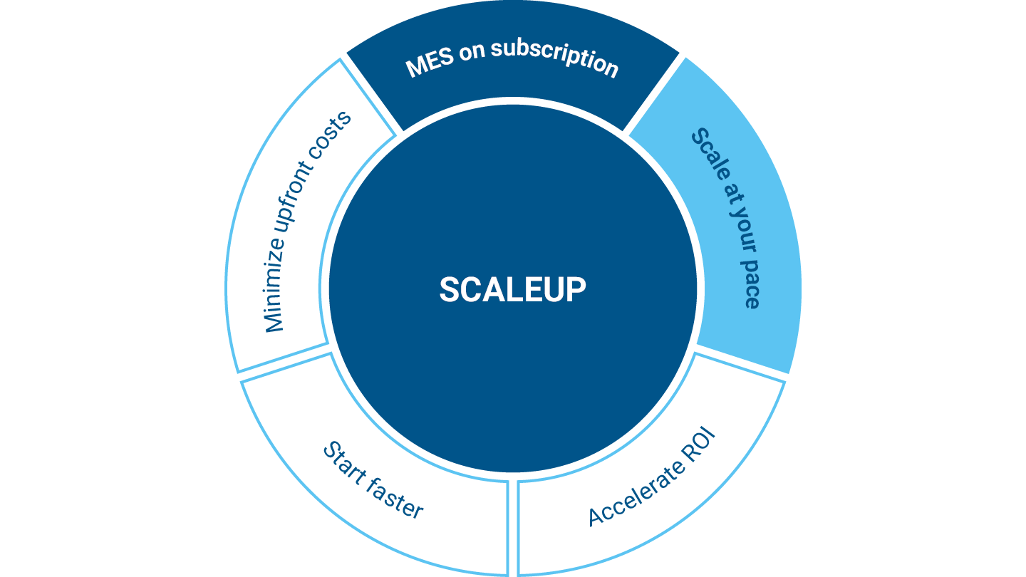 MES for SMT on Subscription