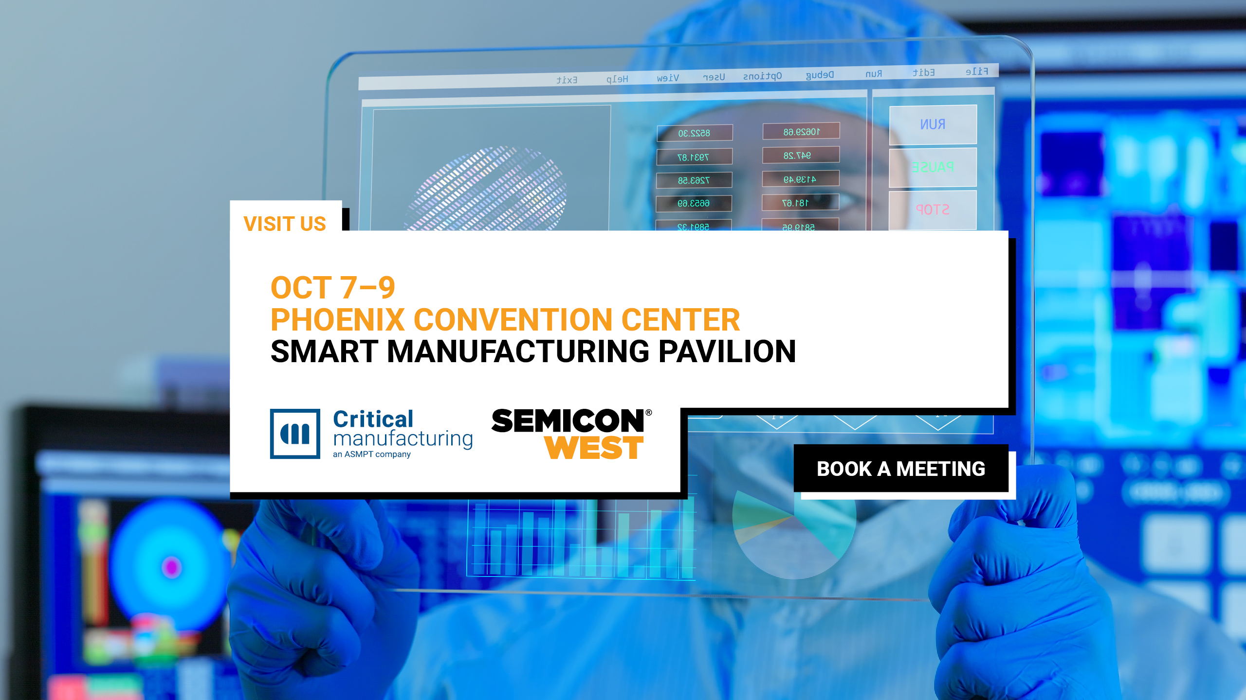 Semicon WEST 2025 - Critical Manufacturing