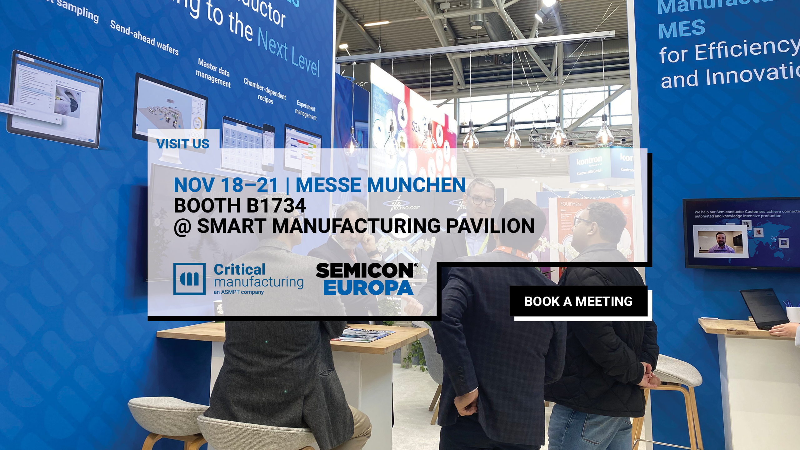 Semicon Europa 2025 - Critical Manufacturing