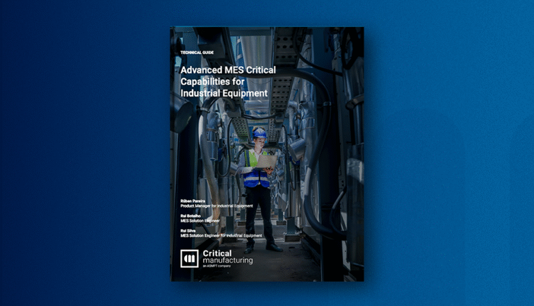 Critical Manufacturing MES