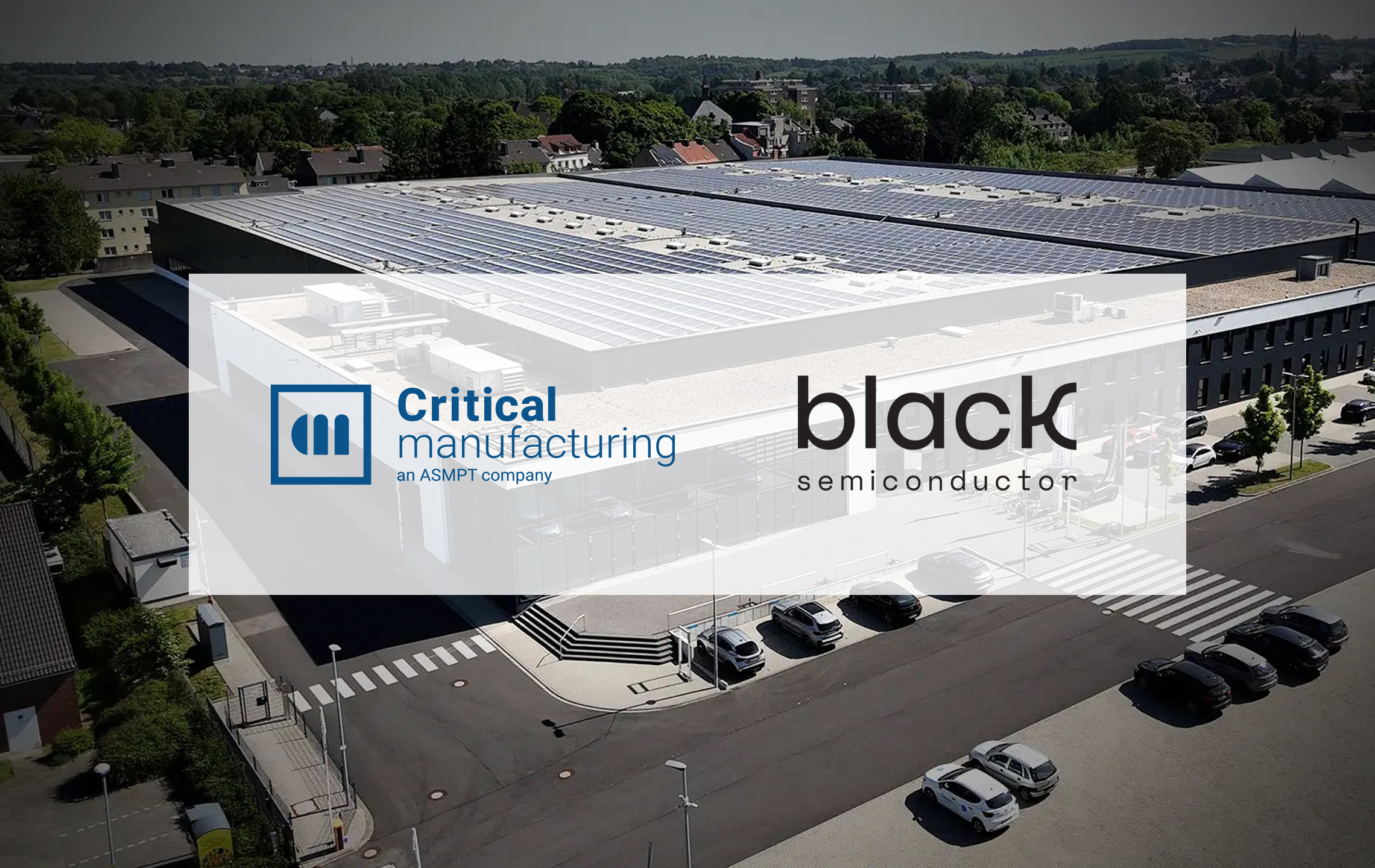 Black Semiconductor selects Critical Manufacturing to power fully automated 300mm pilot line in ...