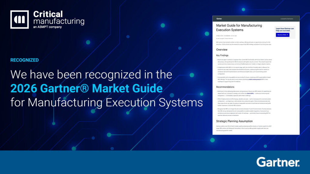 Critical Manufacturing MES