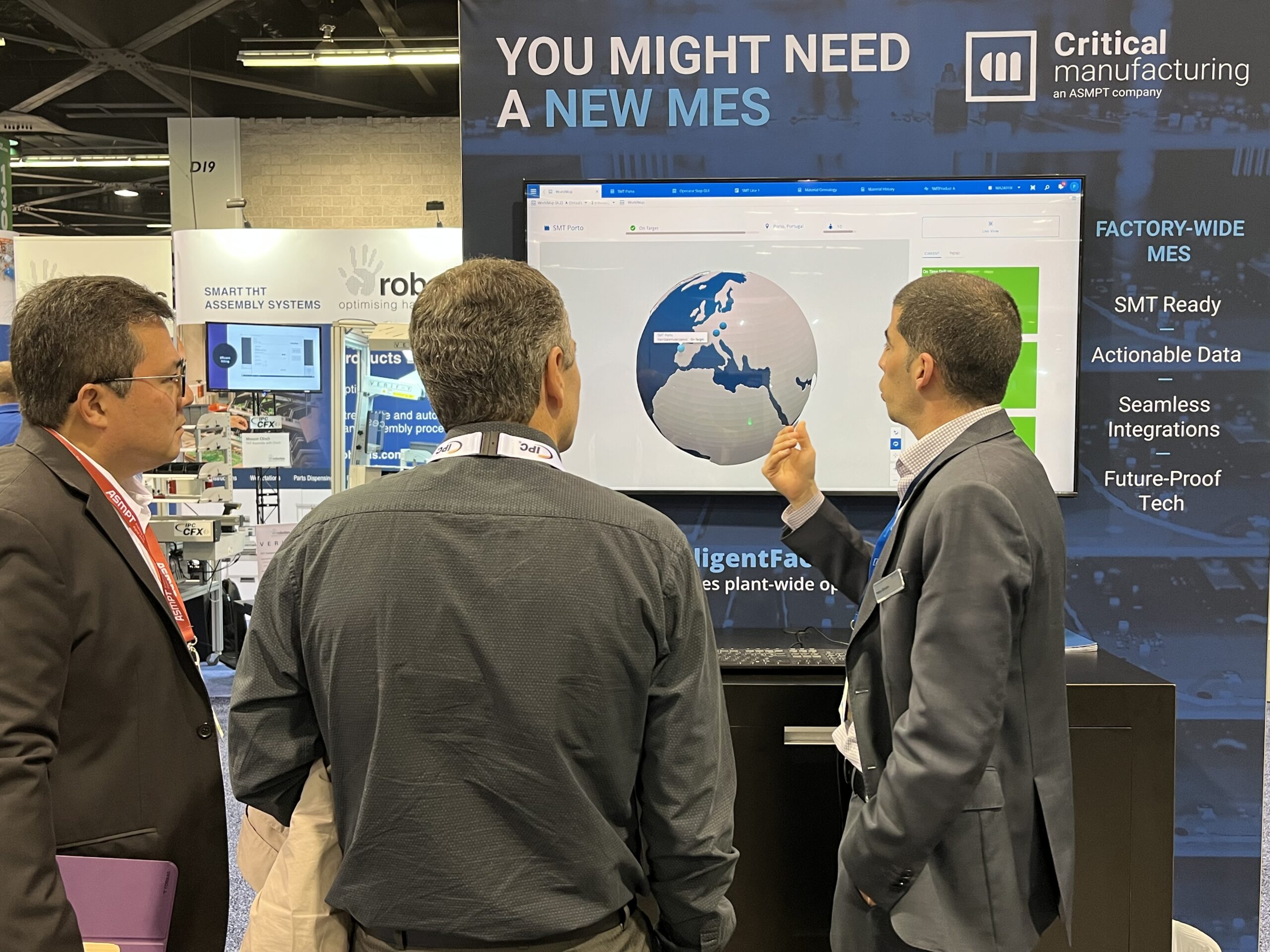 Manufacturing Execution System für Fertigung - Critical Manufacturing